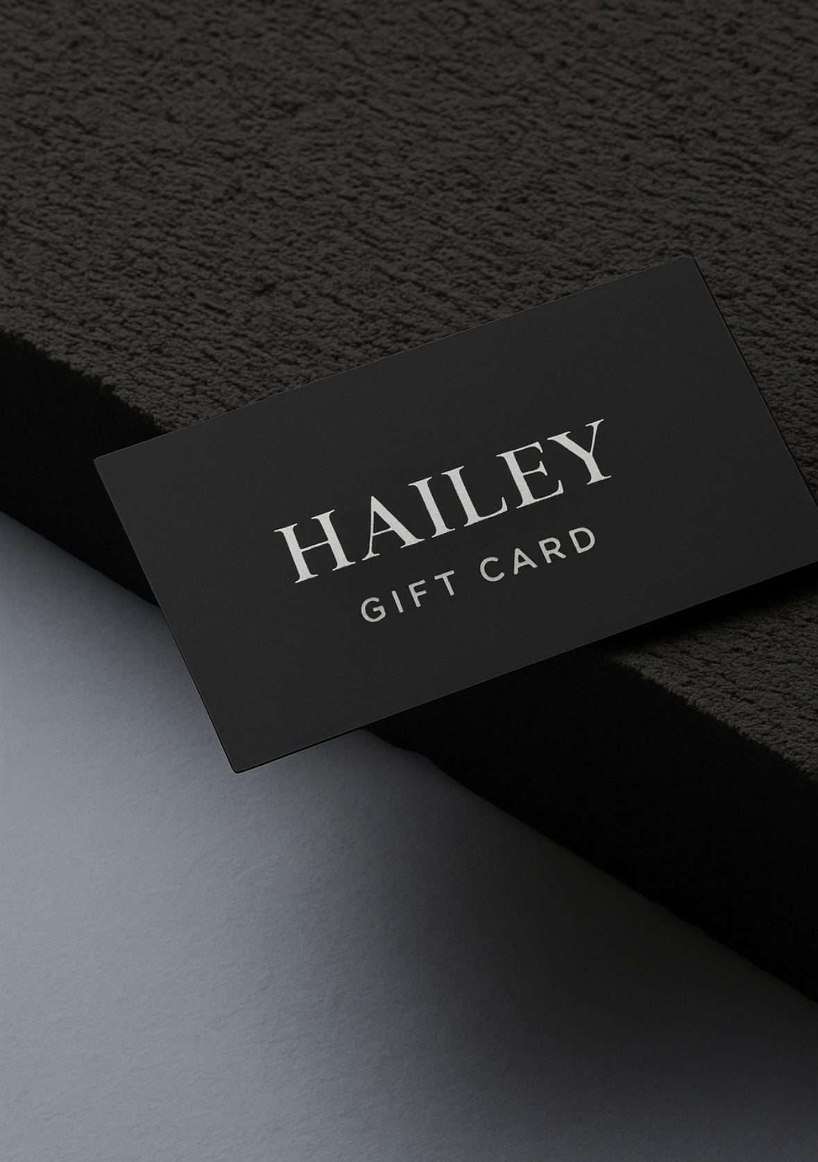 Gift Card – HAILEY